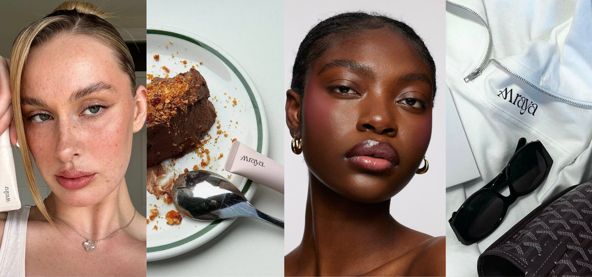 Mraya | From Skin, For Skin | Vegan, Gluten & Cruelty-Free